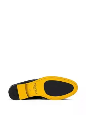 DOUCAL'S Leather Loafers - Black