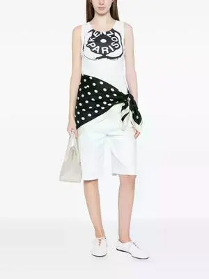 Kenzo Graphic Print Vest Top