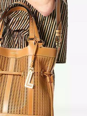 LANCEL Cut-out Bucket Bag