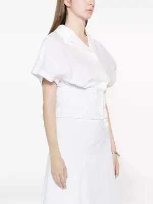Vivetta Short-sleeve Collared Shirt