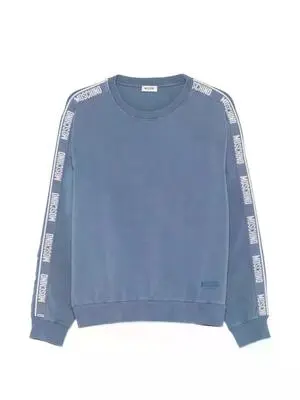 Moschino Logo Lettering Sweatshirt