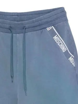 Moschino Logo-lettering Track Shorts