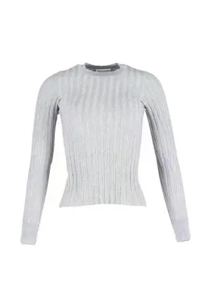 Altuzarra Ribbed Long-sleeve Sweater