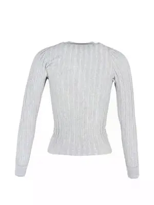 Altuzarra Ribbed Long-sleeve Sweater