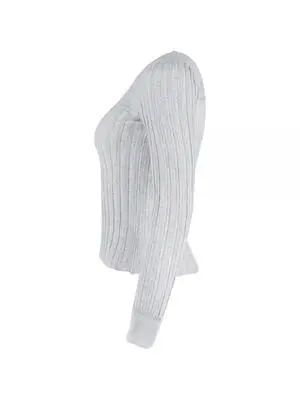 Altuzarra Ribbed Long-sleeve Sweater