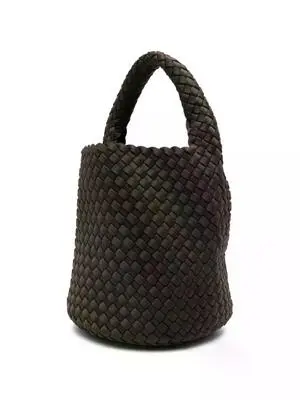 MARREA Woven Bucket Bag