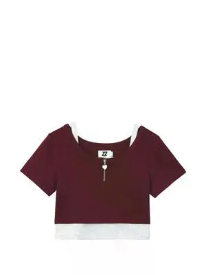 Izzue Zipped T-shirt