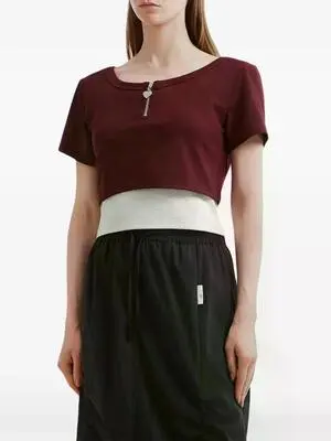 Izzue Zipped T-shirt