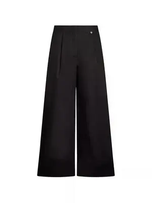 Liu Jo Flared Pleated Trousers
