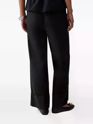 Liu Jo Flared Pleated Trousers