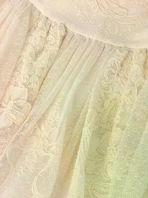 Zimmermann Luna Lace Maxi Skirt - Neutrals