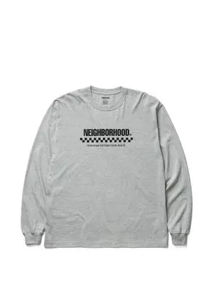 Neighborhood Pattern T-shirts For Men