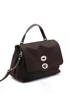 ZANELLATO Small Postina Tote Bag - Brown
