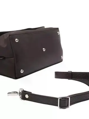 ZANELLATO Small Postina Tote Bag - Brown