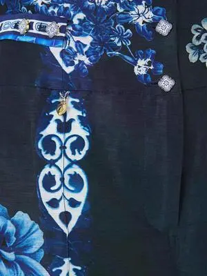 Camilla A Tiled Wonderland Trousers