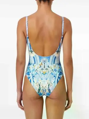 Camilla Keyhole Ruffled Swimsuit