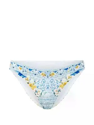 Camilla De Nada Granada Bikini Bottom - Blue
