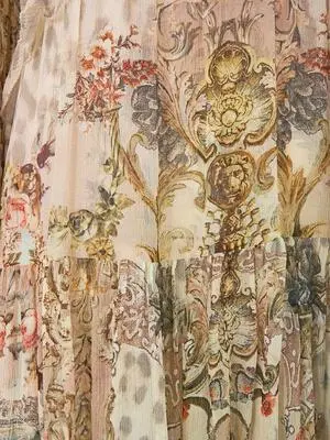 Camilla Tiered Animal Print Dress