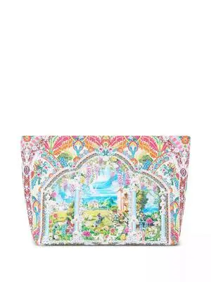 Camilla Printed Makeup Bag