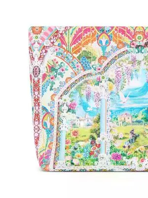 Camilla Printed Makeup Bag