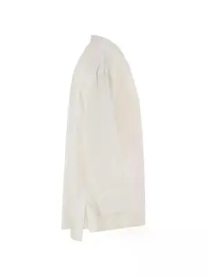 Max Mara Pocket Linen Shirt - White