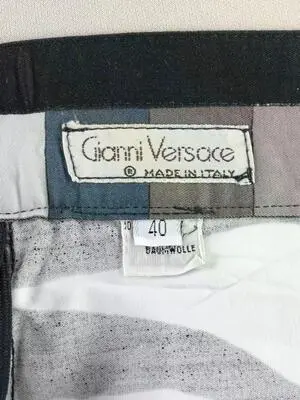 Versace Zebra-print Trousers