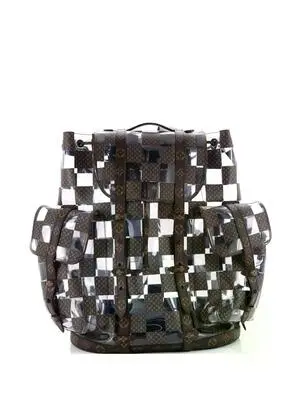 LOUIS VUITTON Christopher Limited Edition Monogram Chess Gm Backpack