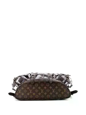 LOUIS VUITTON Christopher Limited Edition Monogram Chess Gm Backpack