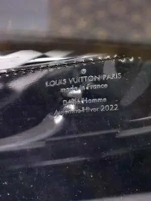 LOUIS VUITTON Christopher Limited Edition Monogram Chess Gm Backpack