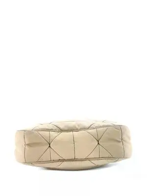 Prada Re-edition Quilted Tessuto Small Crossbody Bag - Neutrals