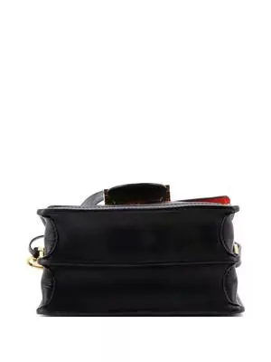 LOUIS VUITTON Dauphine Shoulder Bag Limited Edition Fall In Love Monogram - Black