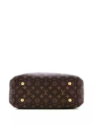LOUIS VUITTON Montaigne Handbag Monogram Canvas Mm Tote Bag