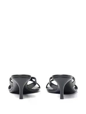 SCAROSSO Pauli Sandals - Black