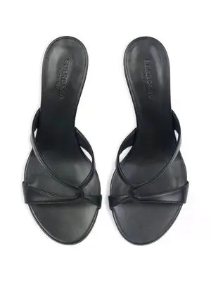 SCAROSSO Pauli Sandals - Black