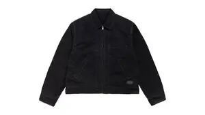 StÜssy Work Collared Jacket - Black