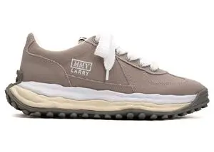 Mihara Yasuhiro Larry Og Sole Canvas Low - Grey