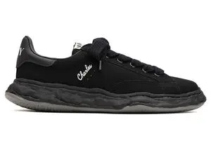Mihara Yasuhiro Charles Og Sole Canvas Lowin - Black