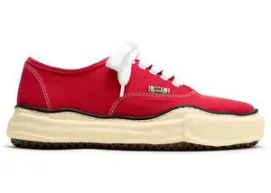 Mihara Yasuhiro Baker Low Top Sneakers - Red
