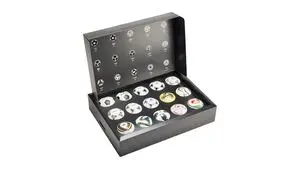 Adidas Fifa World Cup Historical Mini Ball Set - White