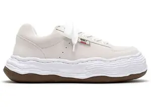 Mihara Yasuhiro Oliver Og Sole Suede Low - White