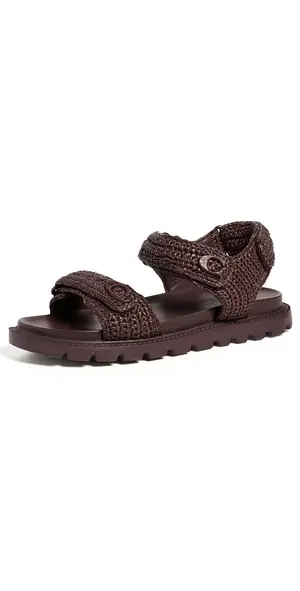 Coach Logo Sandals For Women