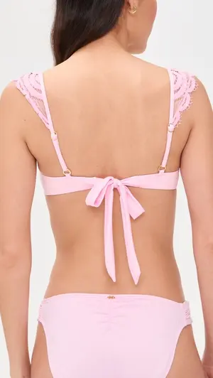 PQ SWIM Gia Lace Underwire Top