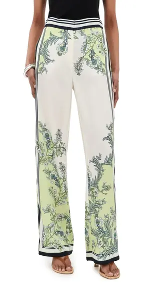 Veronica Beard Printed Bottoms For Women