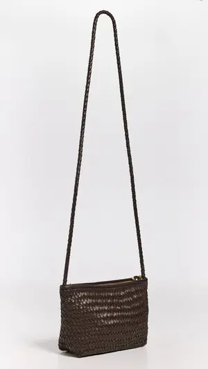 Madewell The Woven Crossbody Bag