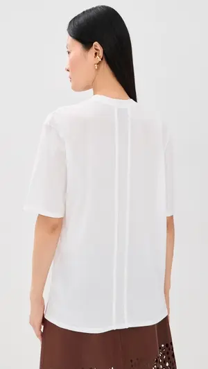 TWP Oversized Long Tee