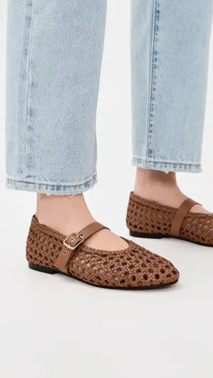 Madewell Remy Grommet Mary Jane Flats - Cortado