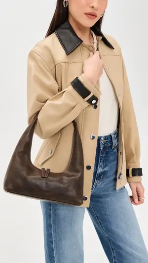 MARGESHERWOOD Hobo Shoulder Bag
