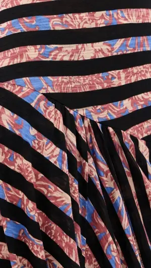 Proenza Schouler Sleeveless Printed Maxi Dress - Pink Multi