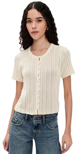 Z Supply Starboard Crochet Top