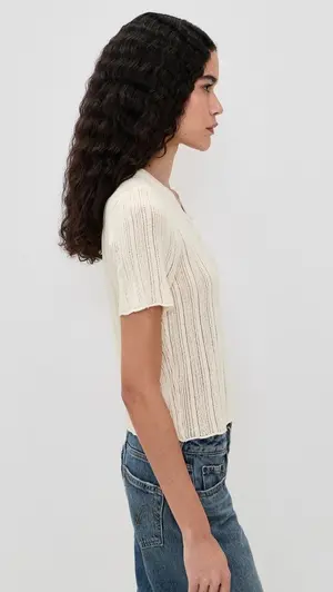 Z Supply Starboard Crochet Top